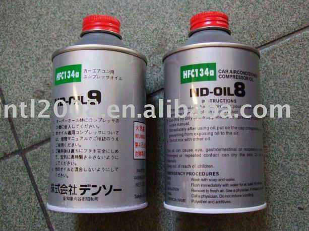 250ML ND8 Refrigeration Lubricant Compressor Oil - Denso