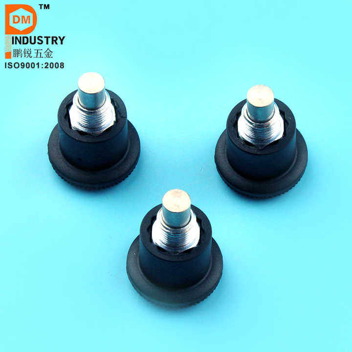 Stainless Steel Spring Loaded Indexing Plunger - PDM