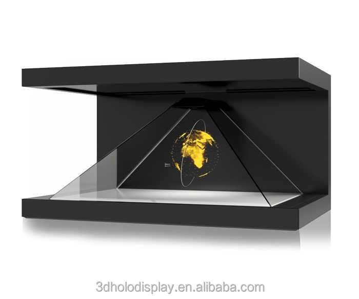 270 Degree 3D Holographic Display - Holobox Hologram Pyramid