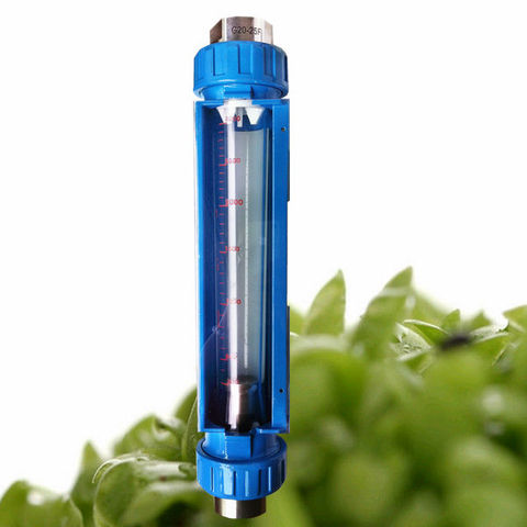 LZM-15L Series Panel Mounted Acrylic Flow Meter - SHLLJ Rotameter