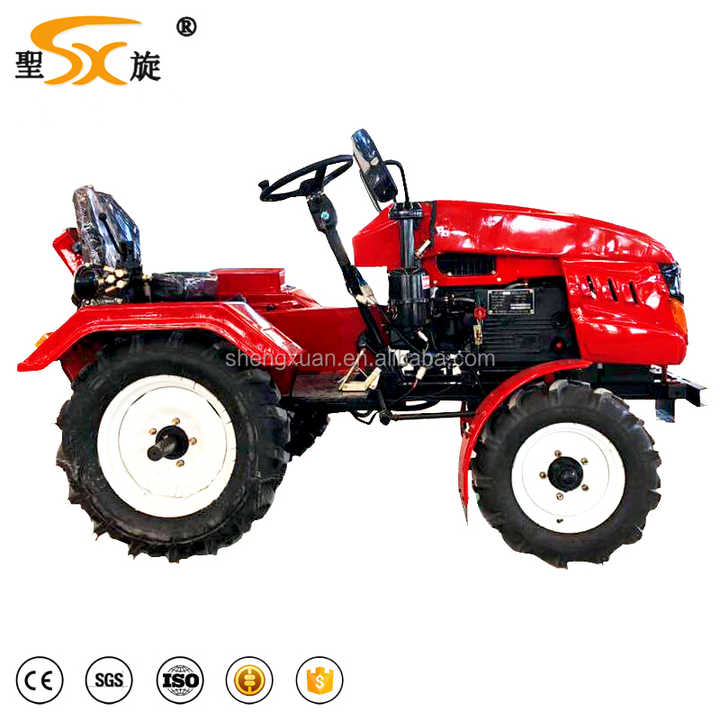 12HP Diesel Engine Mini Tractor for Farmer Use - SX-12 Z