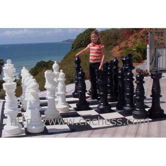 Life Size Chess Set - Unisex, Children, Men, Women