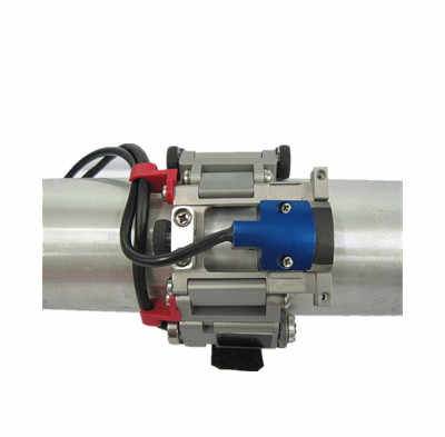 DOPPLER ultrasonic phased array cobra probe with auto scanner for pipe ...