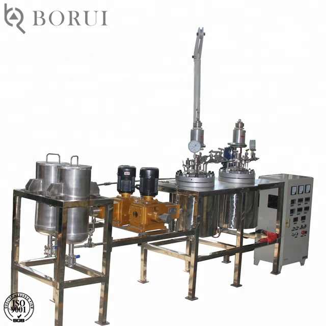 500L Plug Flow Industrial Fixed Bed Reactor - Durable & Efficient
