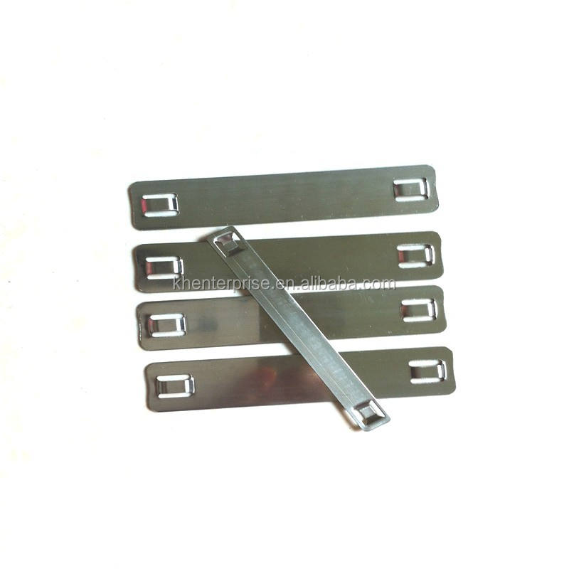 Stainless Steel Cable Label Tags - Durable & Versatile