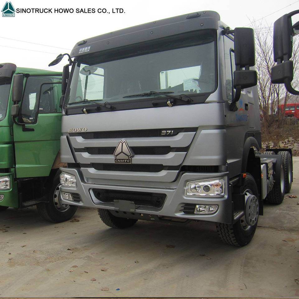 Sinotruk Howo 6x4 6x6 6x2 Camión tractor 371HP 336HP Cabeza tractora ...