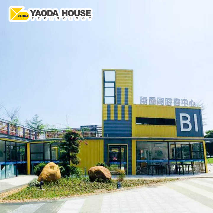 Coffee Shop Buildings for Sale - Portable Modular Steel
