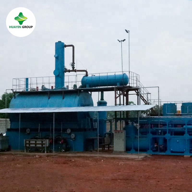 Waste Oil Distillation Columns - Efficient Recycling Solutions