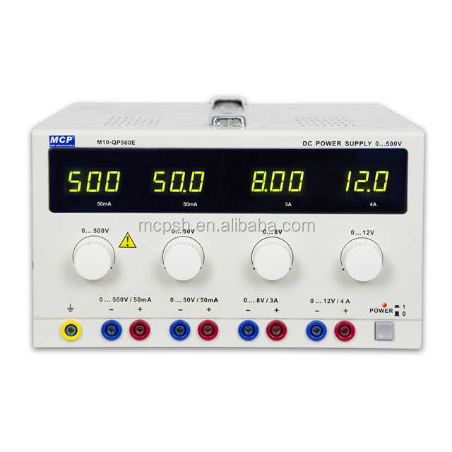 MCP M10-QP500E High Voltage DC Power Supply 0-500V/500V DC Power Supply