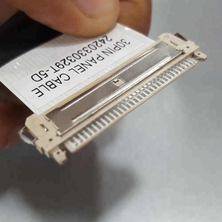 24 Pin 30 Pin 40 Pin EMI Shielded LCD FFC Flexible Flat LVDS Cable