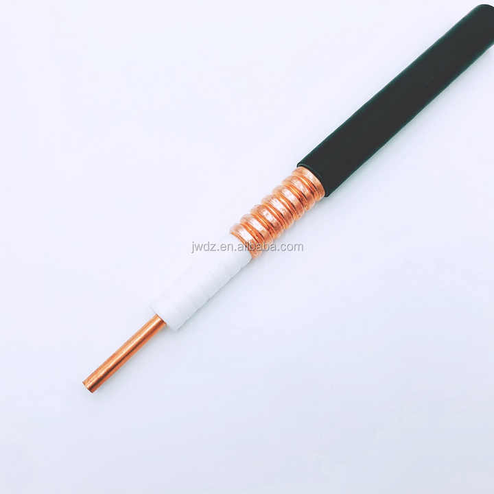 LDF4-50A Heliax Feeder Coaxial Cable - 1/2 Inch Low Density Foam