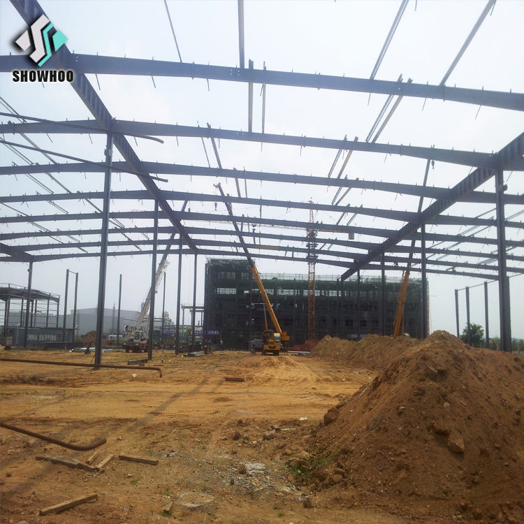 1000 Square Meter Industrial Building Plans - Steel Structure