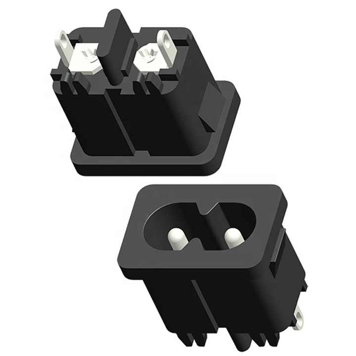 C8 Inlet 2 Pin Power AC Socket| Alibaba.com