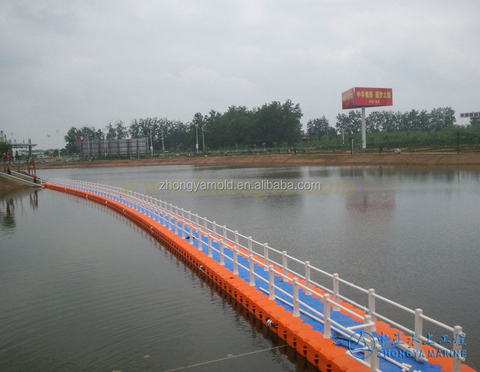 Modular Floating Pontoon Bridge - Durable and Versatile