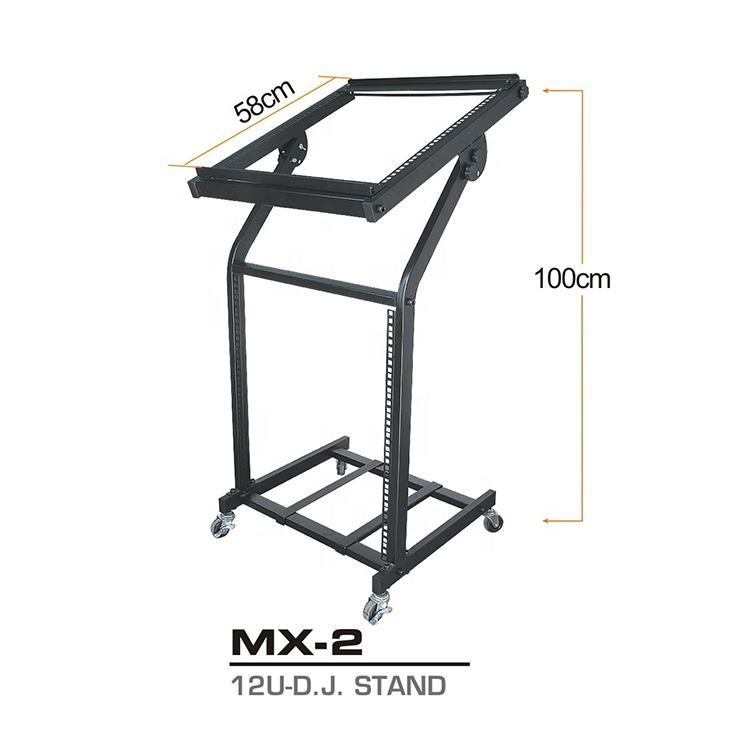 Kool Sound Professional Mixer Rack - Supports DJ Equipement