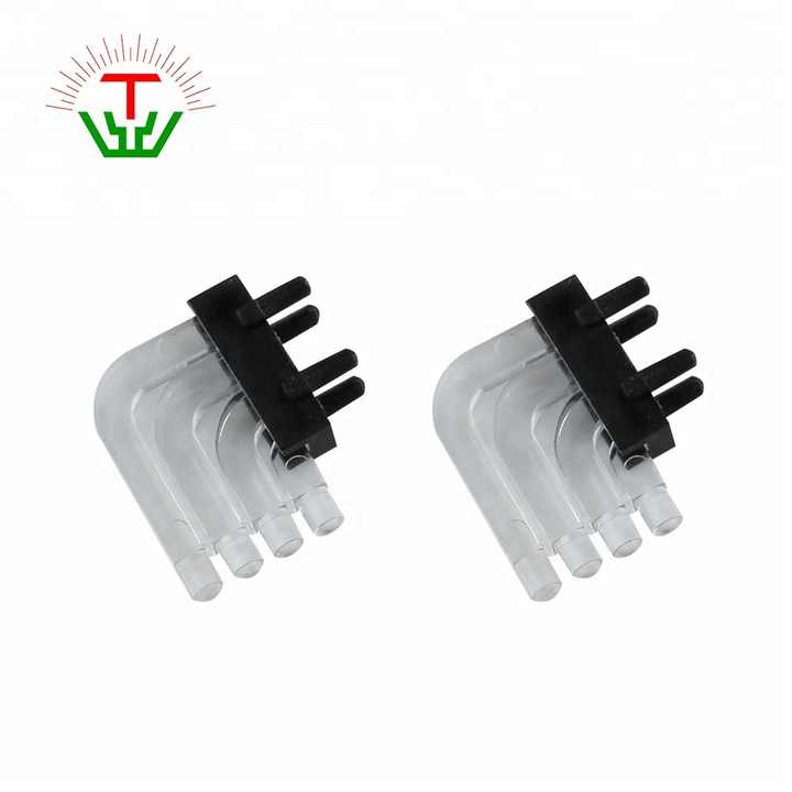 Right Angled LED Light Guide Pipe CLH-02AB - Efficient Light Transmission
