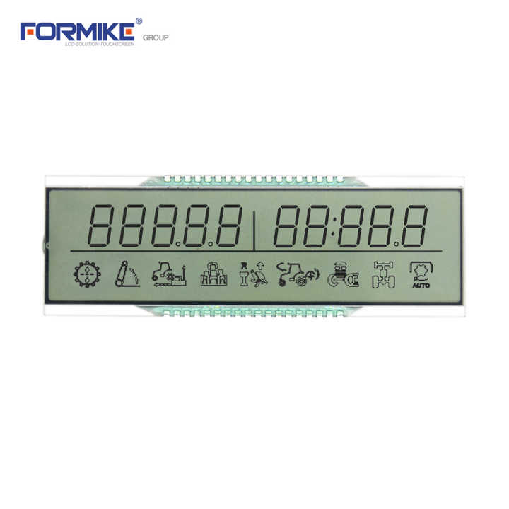 9 자리 7 세그먼트 Lcd 디스플레이 36 핀 Lcd 디스플레이 7 세그먼트 Lcd 제조
