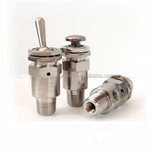High Quality Push Button Air Release Valves for Efficient Control
