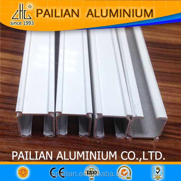 Durable Aluminum Extrusion Profile for Guide Rail Use