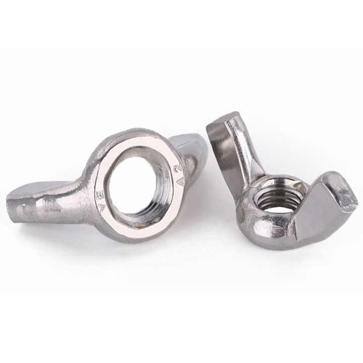 M6 M8 Stainless Steel butterfly Wing Nuts DIN314| Alibaba.com