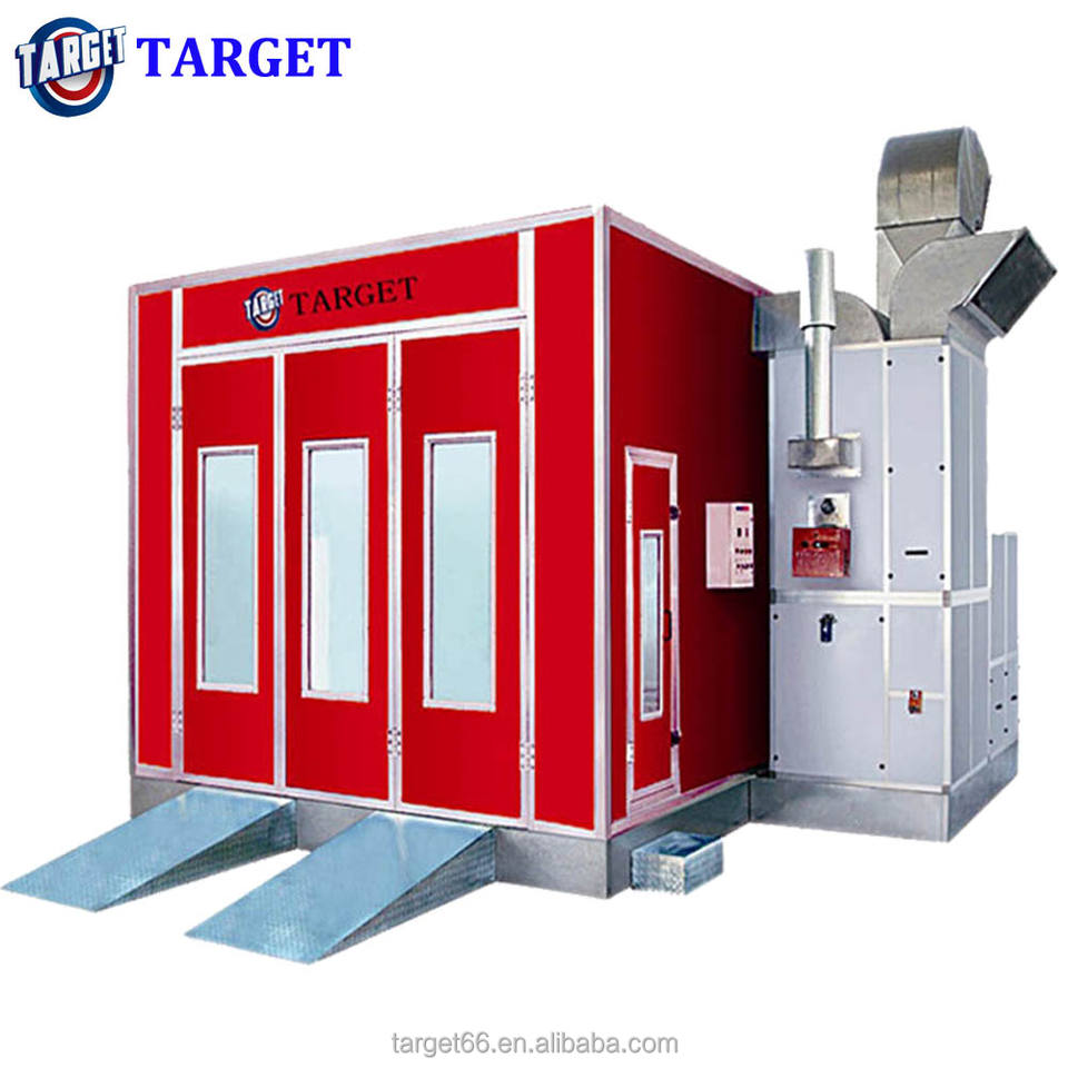 Target TG-70A Automotive Paint Booth/Spray Booth/Paint Spraying Booth ...