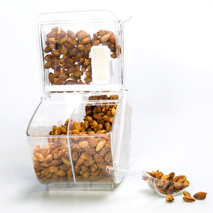 13L grain nuts container bulk food bins candy bins for supermarket ...