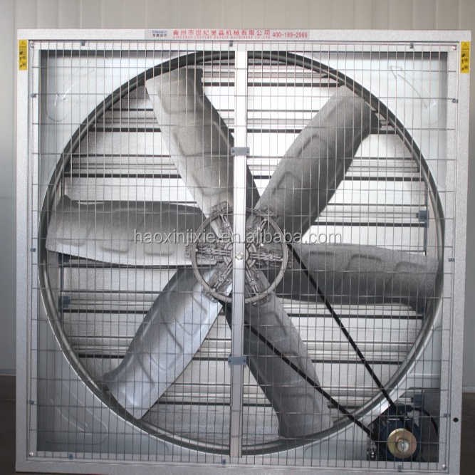 Exhaust Fan 1000 CFM with Stainless Steel Blades