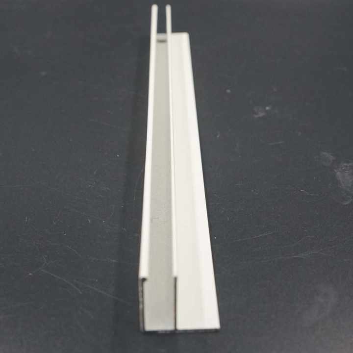 Standard Aluminum F Channel Profile - Durable & Versatile