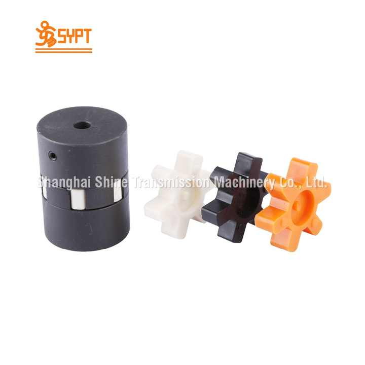 Hytrel Spider Jaw Coupling for Fans and Pumps - 36nm