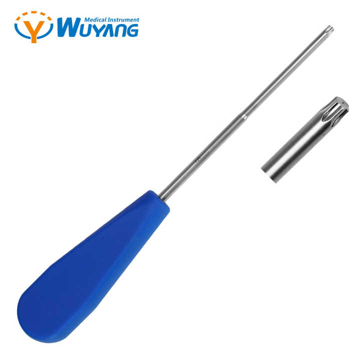 Orthopedics Torx Screwdriver - Reliable Surgical Instrument