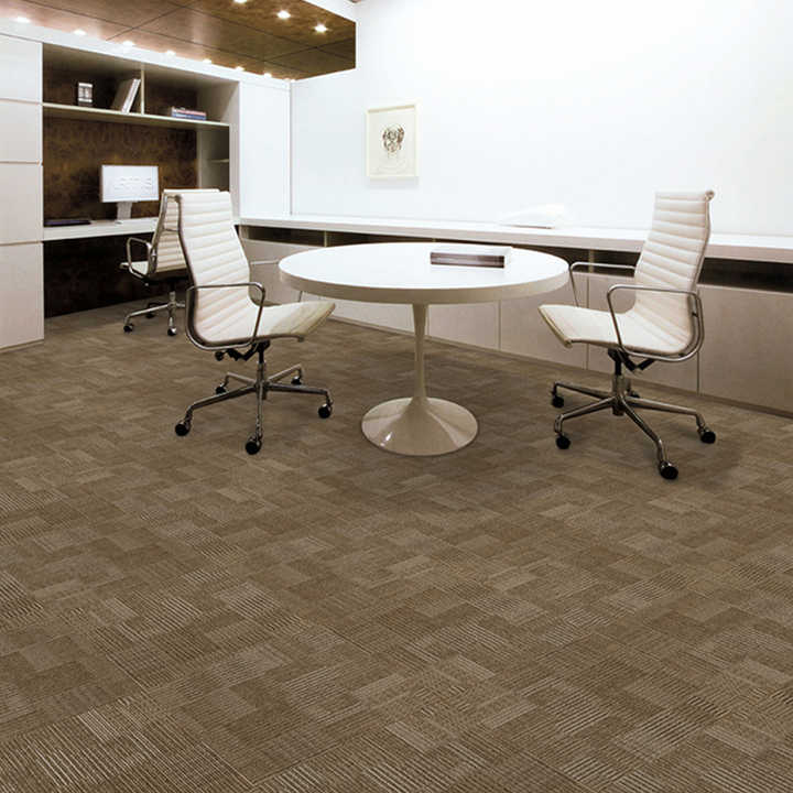 100% Solution Dyed Integrated Pattern Loop Pile Polypropylene Carpets