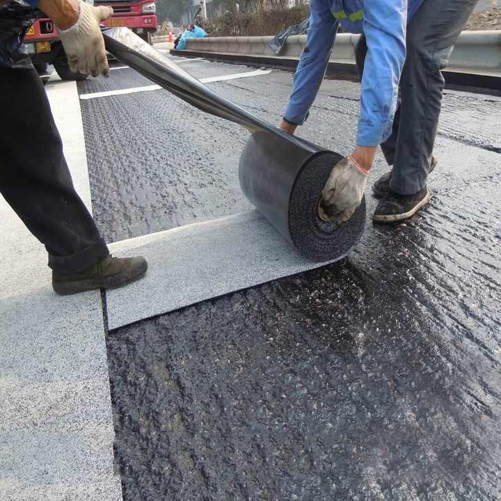 Self Adhesive Polymer Modified Bitumen Waterproof Membrane