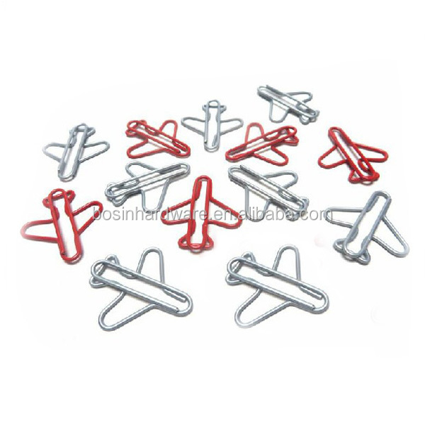 Wholesale airplane shaped paper clips For Entertainment and Work ...