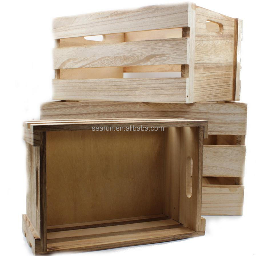 Cheap Wooden Crates Wholesale - Durable Storage Solutions