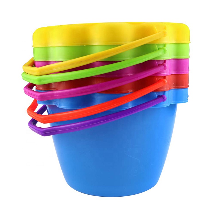 Small Beach Buckets - Fun & Functional Toys for Kids