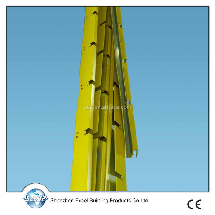Aluminum Spandrel Ceiling System - Durable & Stylish