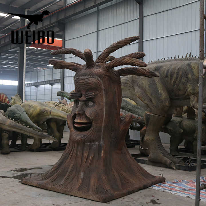 Artificial Animatronic Talking Tree| Alibaba.com