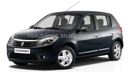 Renault Sandero Stepway Head Lamps - Reliable Halogen Lights