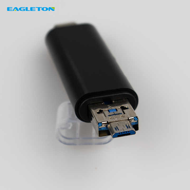 Factory Smart Type C USB Micro and Sim SD OTG Card Reader for Mobile ...