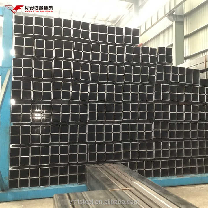 10x10~600x600 Steel Square Tube Supplier/erw Shs/ms Square Hollow ...
