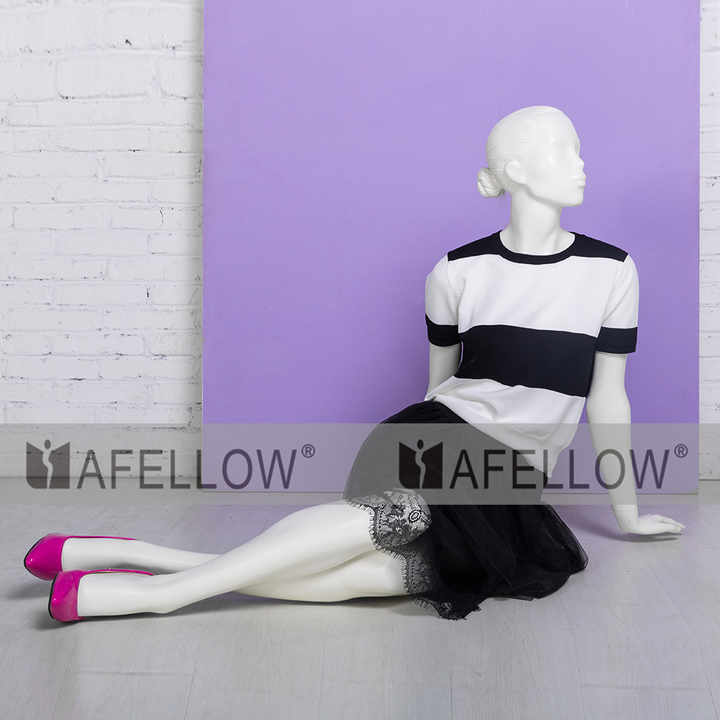 Female Mannequin Lying on Floor - Unique Design by AFELLOW