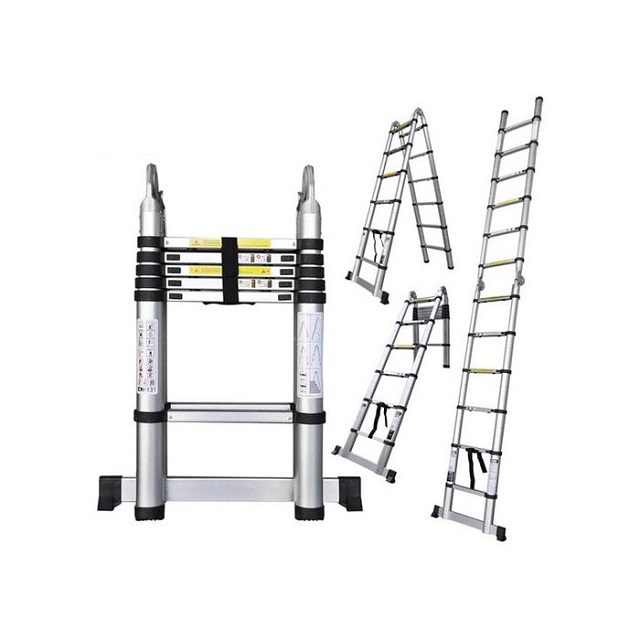 Folding Stair - Lightweight, Portable, and Durable Ladder