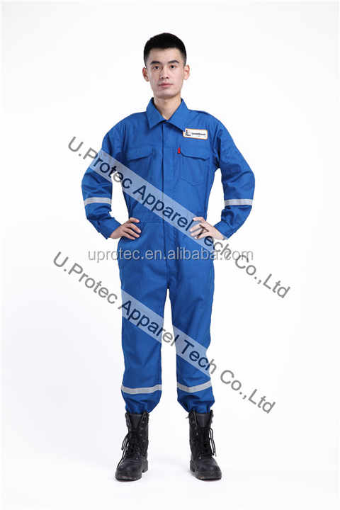 Dupont Nomex iiia EN Flame Retardant Coverall Fire Resistant Overalls ...