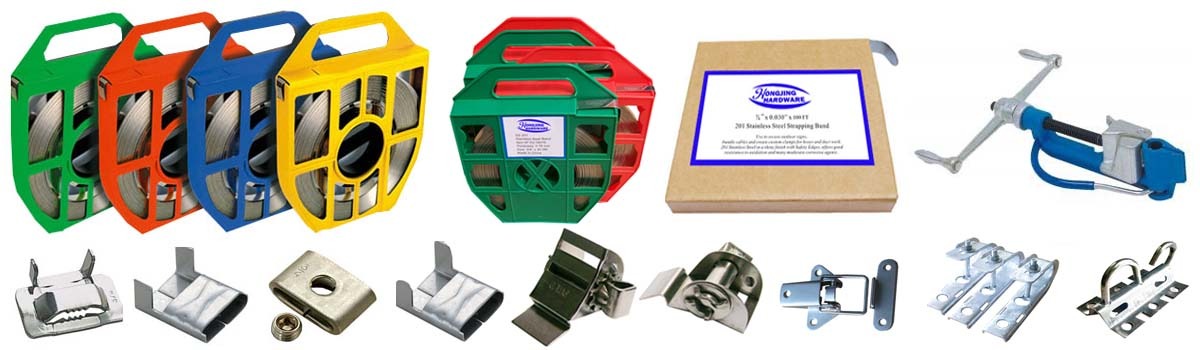 Shanghai Hongjing Hardware Products Co., Ltd. - Stainless Steel Strip ...