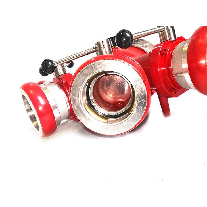 4 Way Hydrant Valve - Efficient Fire Fighting Solutions