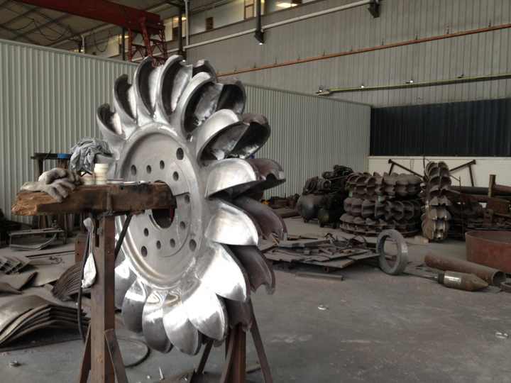 Hydro Power Pelton Turbine Wheel Mini Hydroelectric Generator for ...