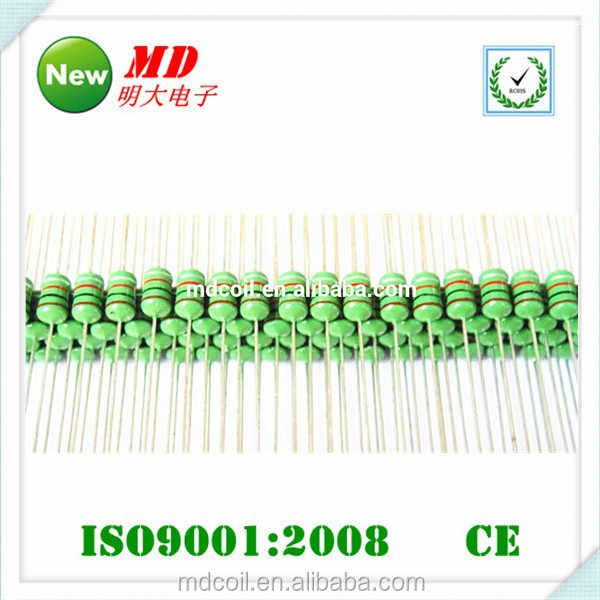 33mh Axial Inductor - Customized Fixed Inductor for Electrical