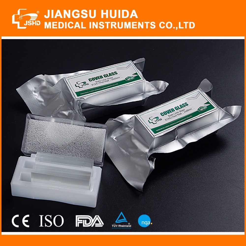 Hot Selling Microscope Slide Glass Cover Slips - Lab Consumables