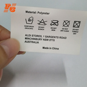 Custom Swimwear Care Labels - Durable & Transparent