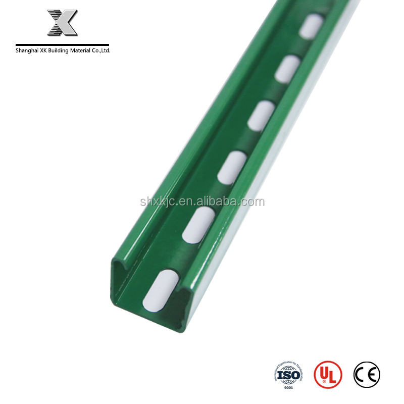 Steel Unistrut Channel/c Channel Steel 41x41 and 41x21 Sizes